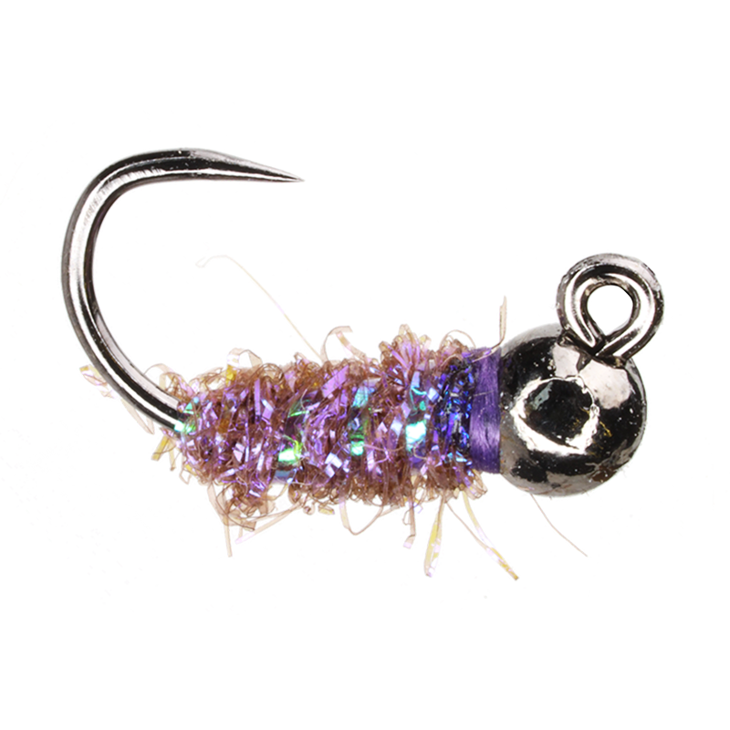 Tungsten Euro Jig Nymph Walts Worm Smittys Fly Box