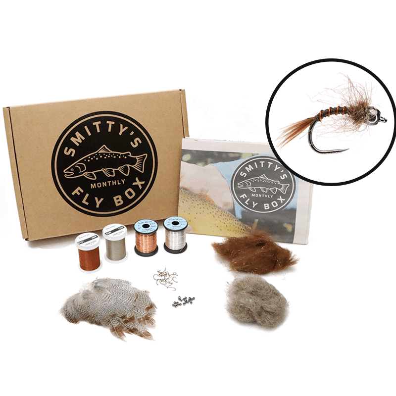 Roughneck - Tying Box – Smitty's Fly Box