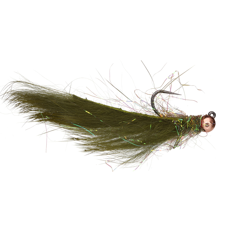 Tungsten Mini Bunny Leech Smittys Fly Box