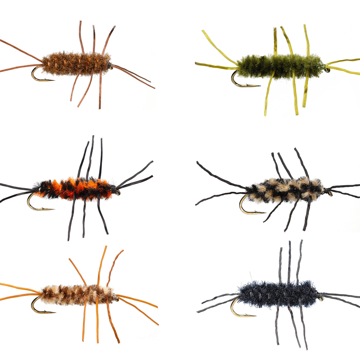 Pat's Rubberlegs – Smitty's Fly Box