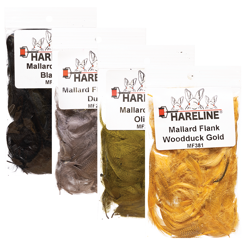 Hareline Mallard Flank – Smitty's Fly Box
