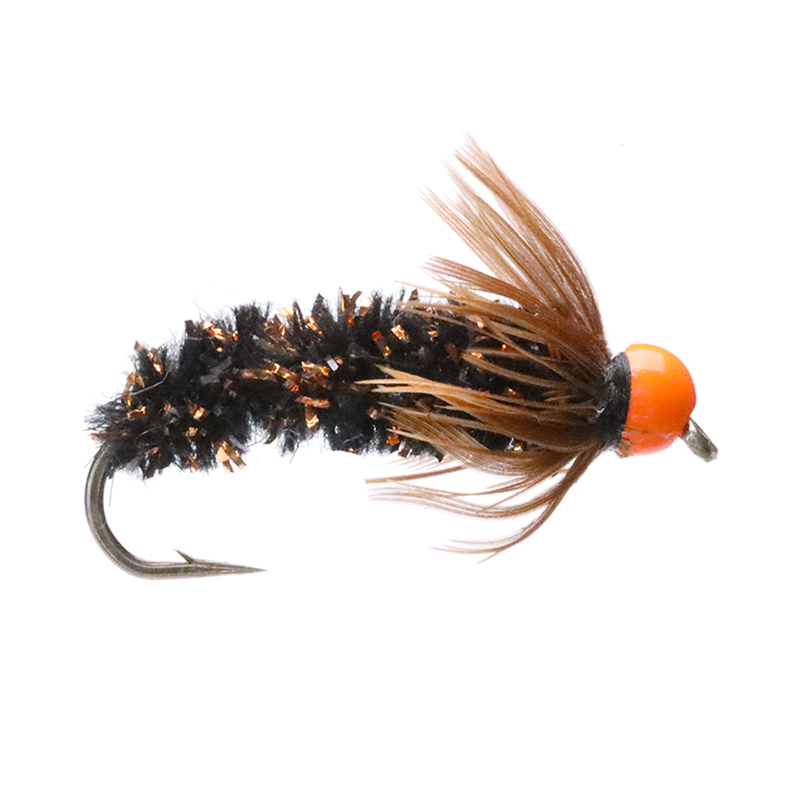 Black/ Copper Mini Steelhead Stonefly – Smitty's Fly Box