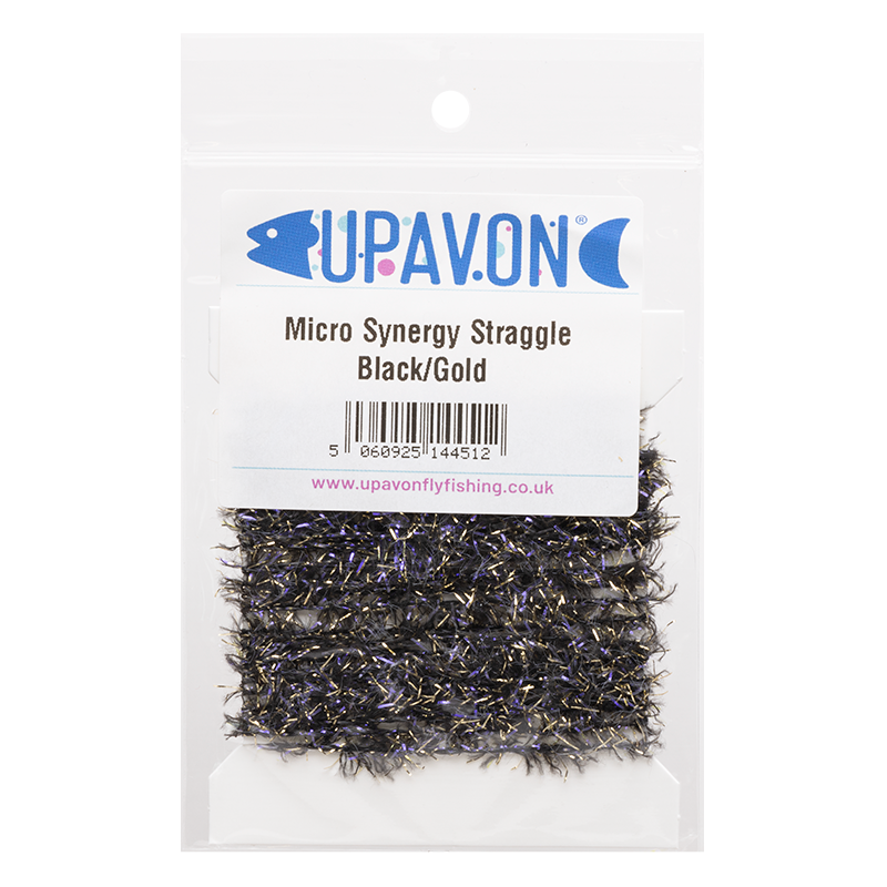 Upavon Micro Synergy Straggle Hackle – Smitty's Fly Box