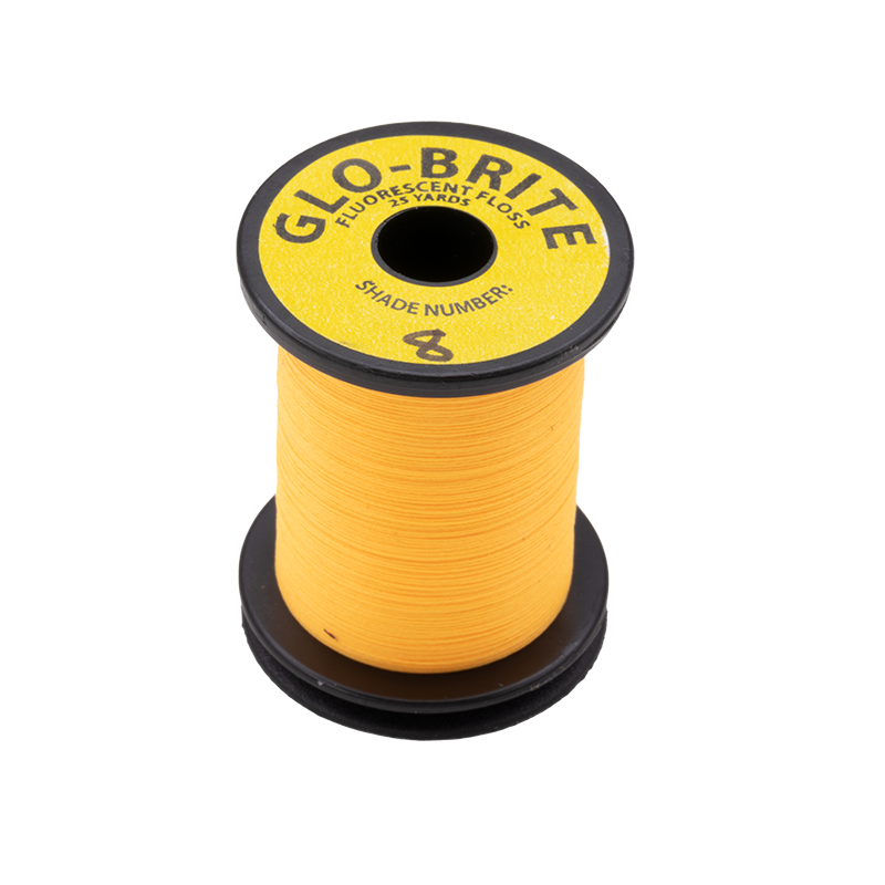 Hareline Glo-Brite Thread – Smitty's Fly Box