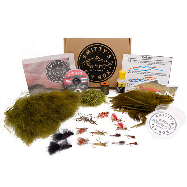 Monthly Subscription Boxes – Smitty's Fly Box