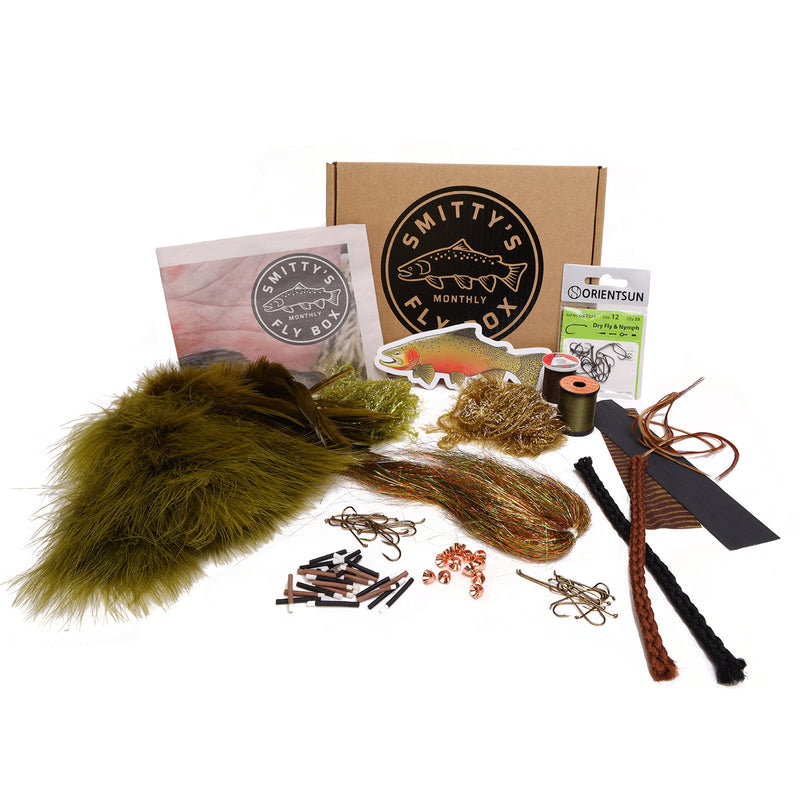 Monthly Subscription Boxes – Smitty's Fly Box