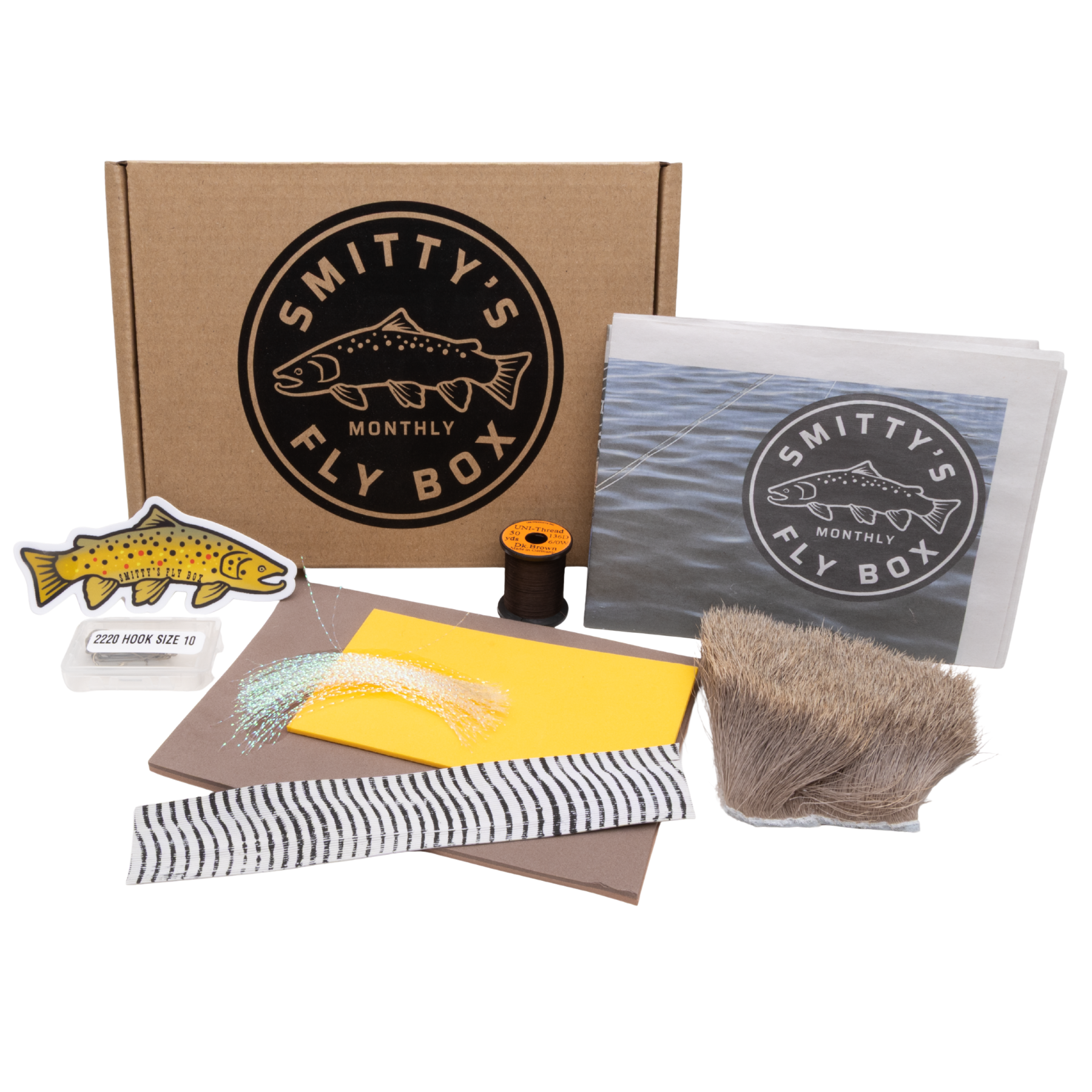 Double Decker Hopper - Tying Box – Smitty's Fly Box