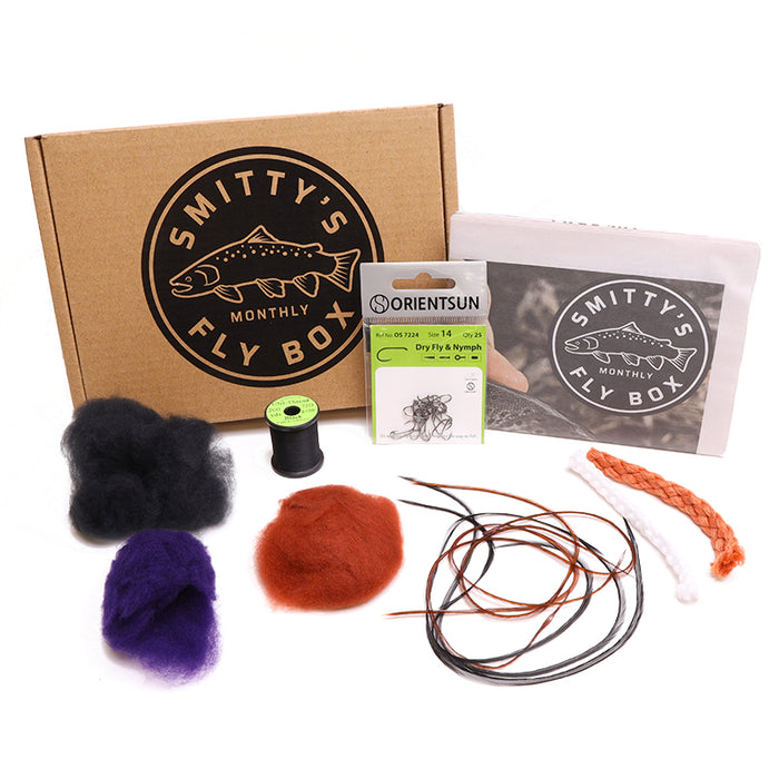 Tying Boxes – Smitty's Fly Box