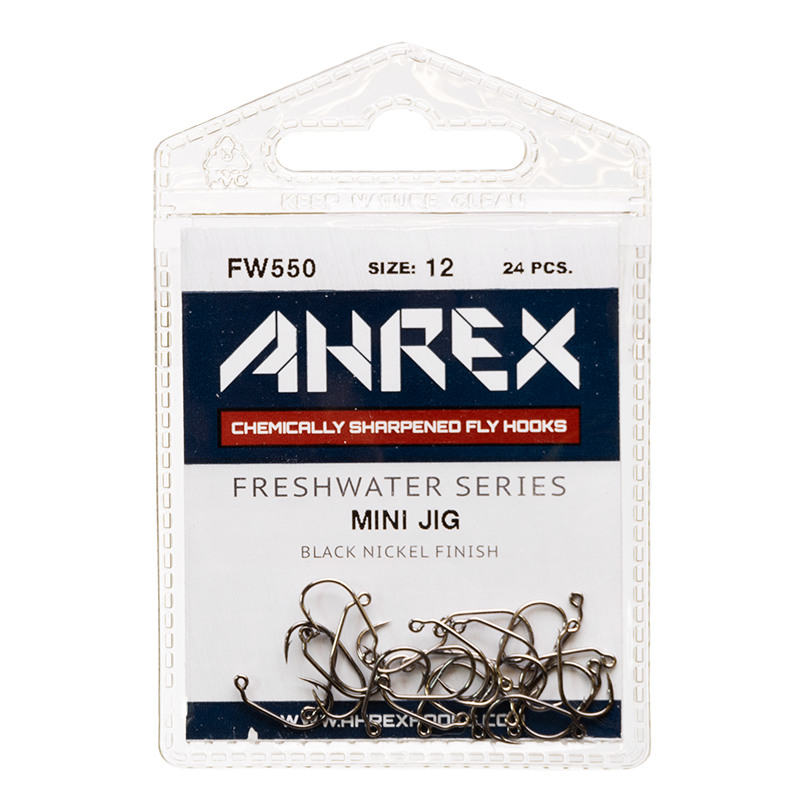 Ahrex Freshwater Series Mini Jig – Smitty's Fly Box