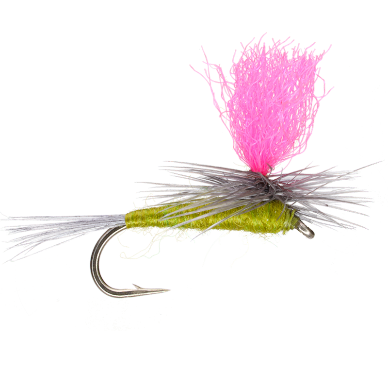 Hi Vis Parachute Blue Wing Olive – Smitty's Fly Box