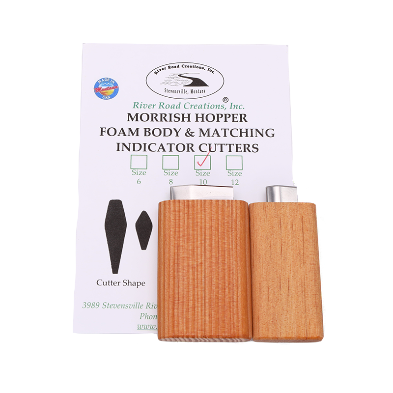 Morrish Hopper Foam Body Cutter/ Punch – Smitty's Fly Box