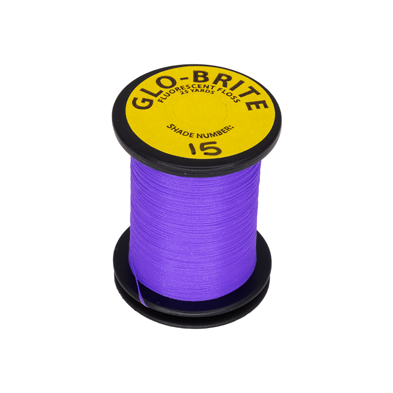Hareline Glo-Brite Thread – Smitty's Fly Box