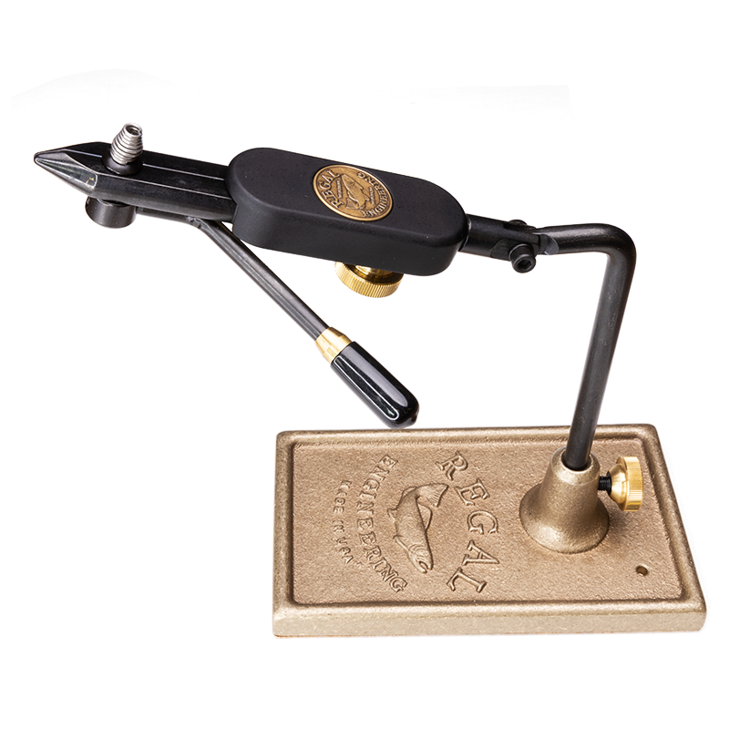 Regal Medallion Series Traditional Jaw with Bronze Base – Smitty's Fly Box