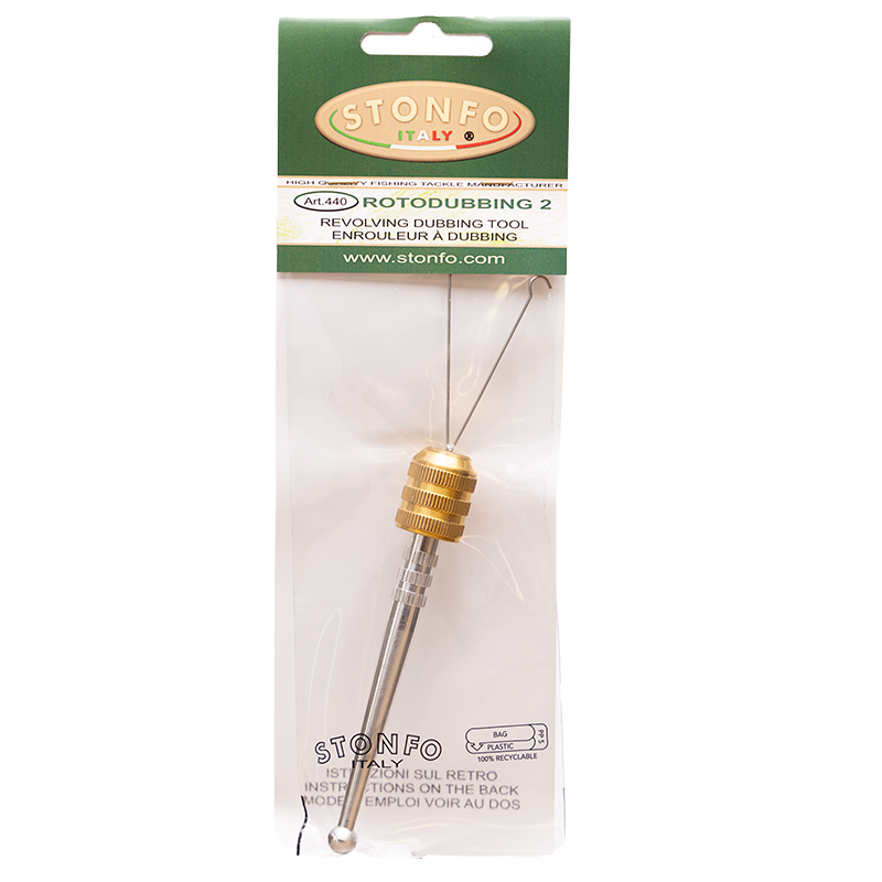 Stonfo - Rotating Dubbing Twister – Smitty's Fly Box