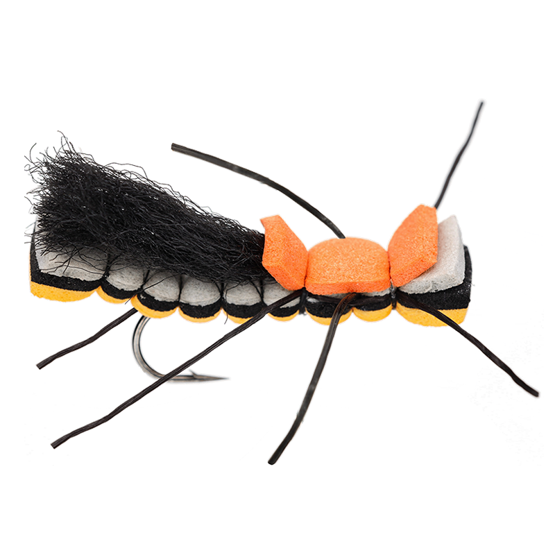 Triple Decker Salmonfly – Smitty's Fly Box