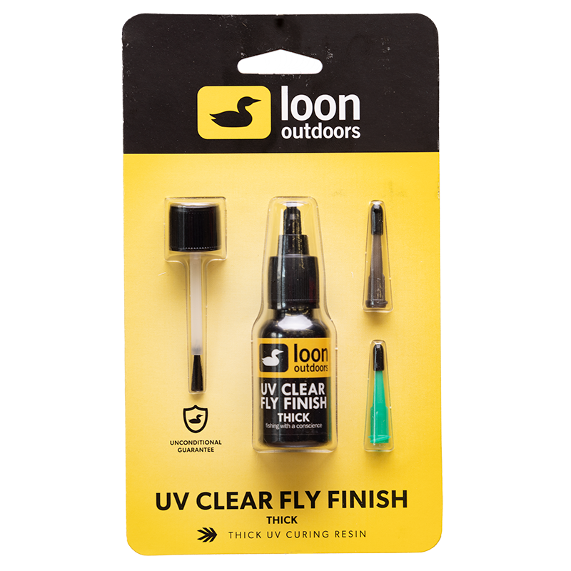 Loon UV Fly Finish - Thick – Smitty's Fly Box