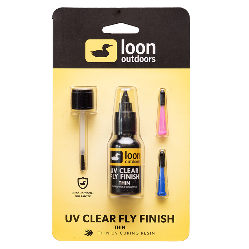 Loon UV Fly Finish - Thin – Smitty's Fly Box