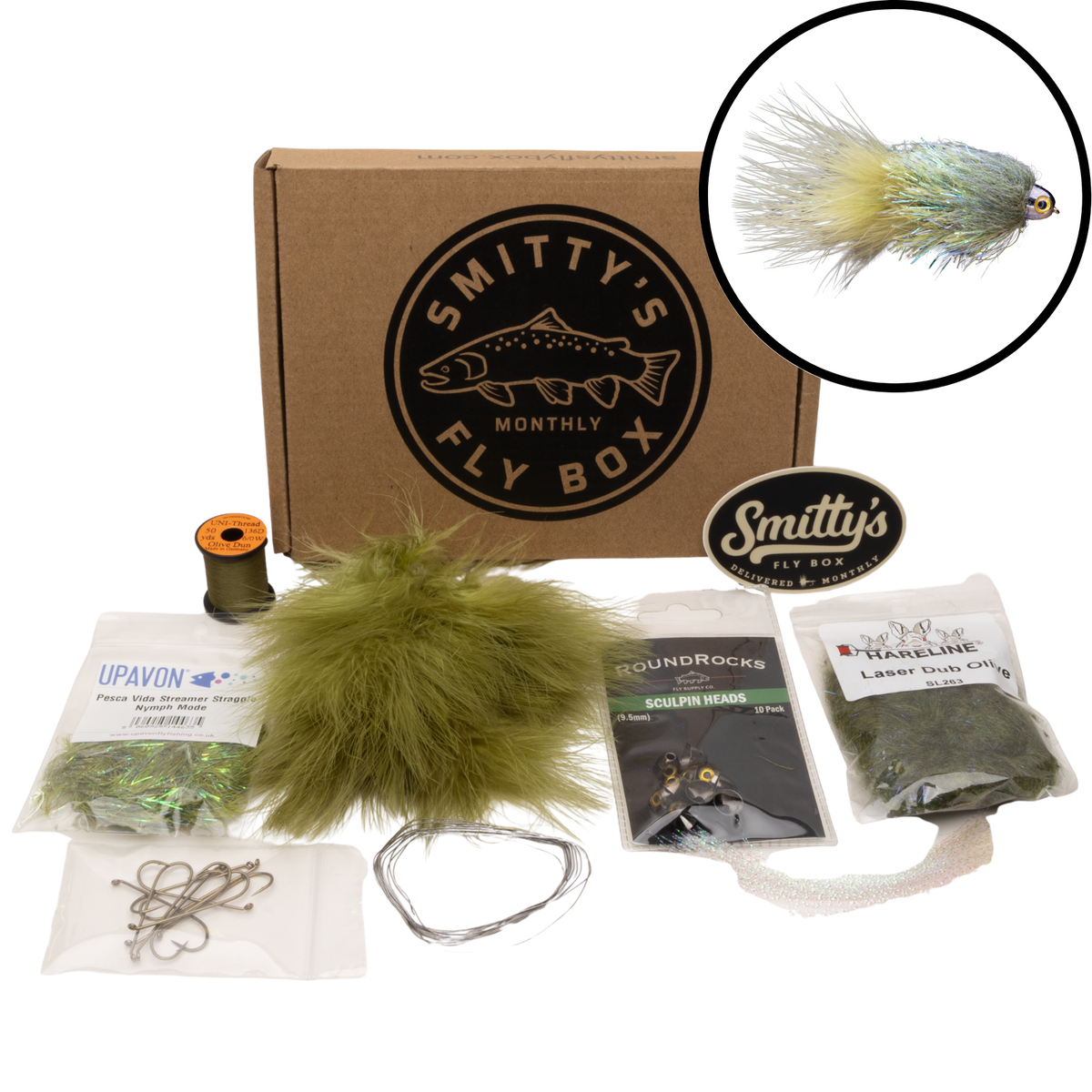 Tying Boxes – Smitty's Fly Box