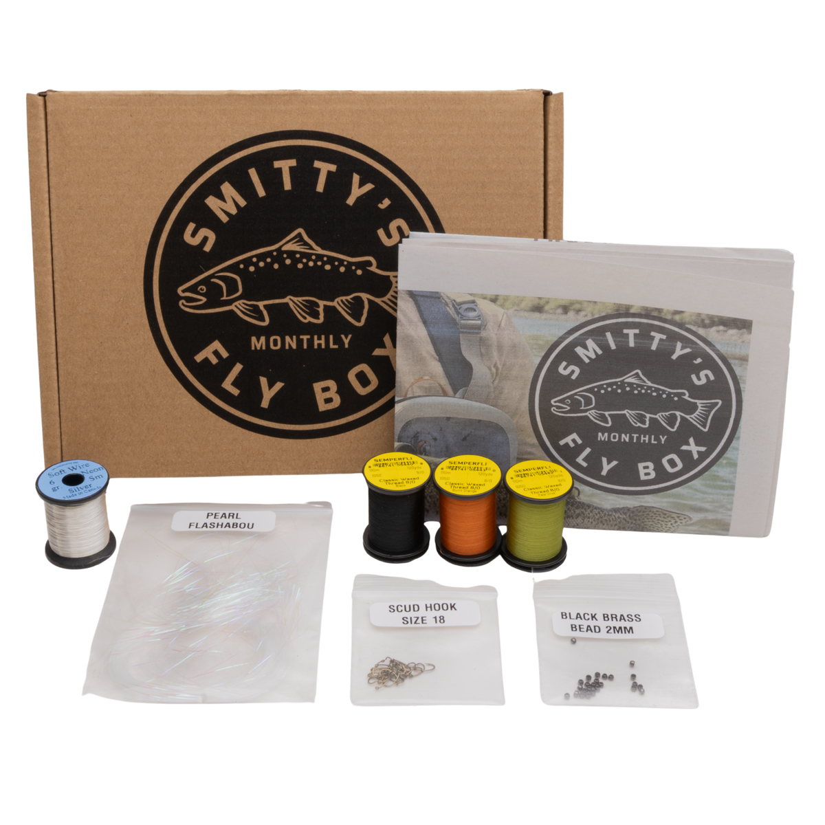 Zebra Midge - Tying Box – Smitty's Fly Box
