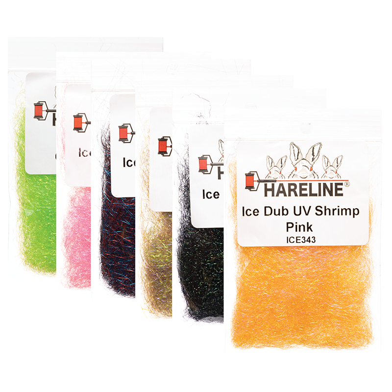 Hareline Ice Dubbing – Smitty's Fly Box
