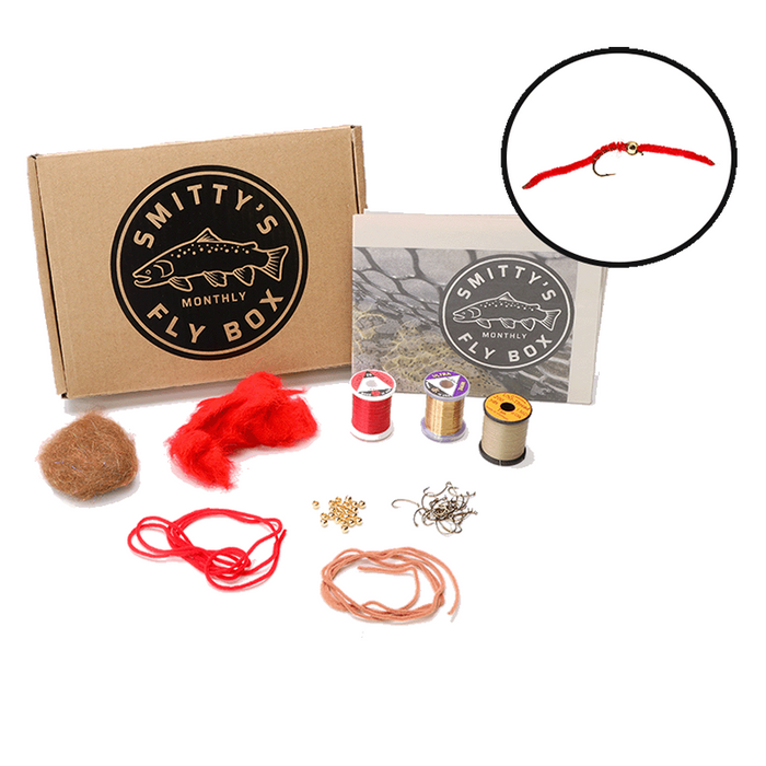 Tying Boxes – Smitty's Fly Box