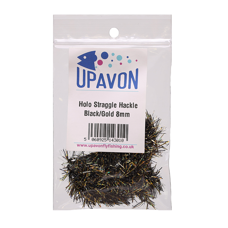 Upavon Holographic Straggle Hackle – Smitty's Fly Box