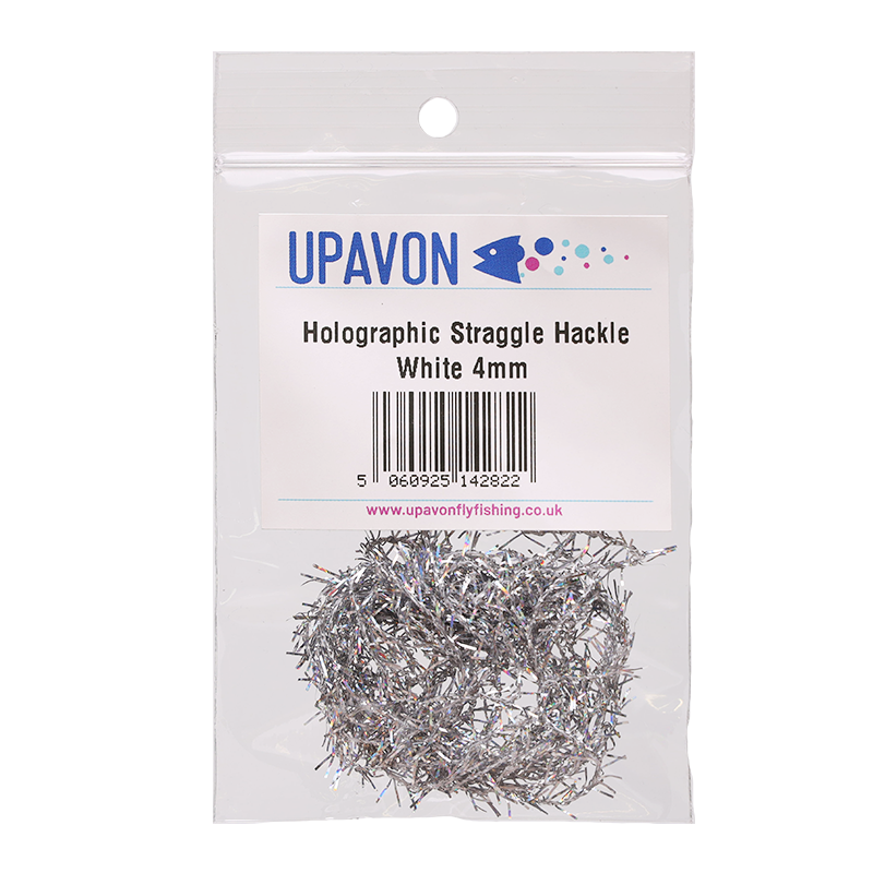 Upavon Holographic Straggle Hackle – Smitty's Fly Box
