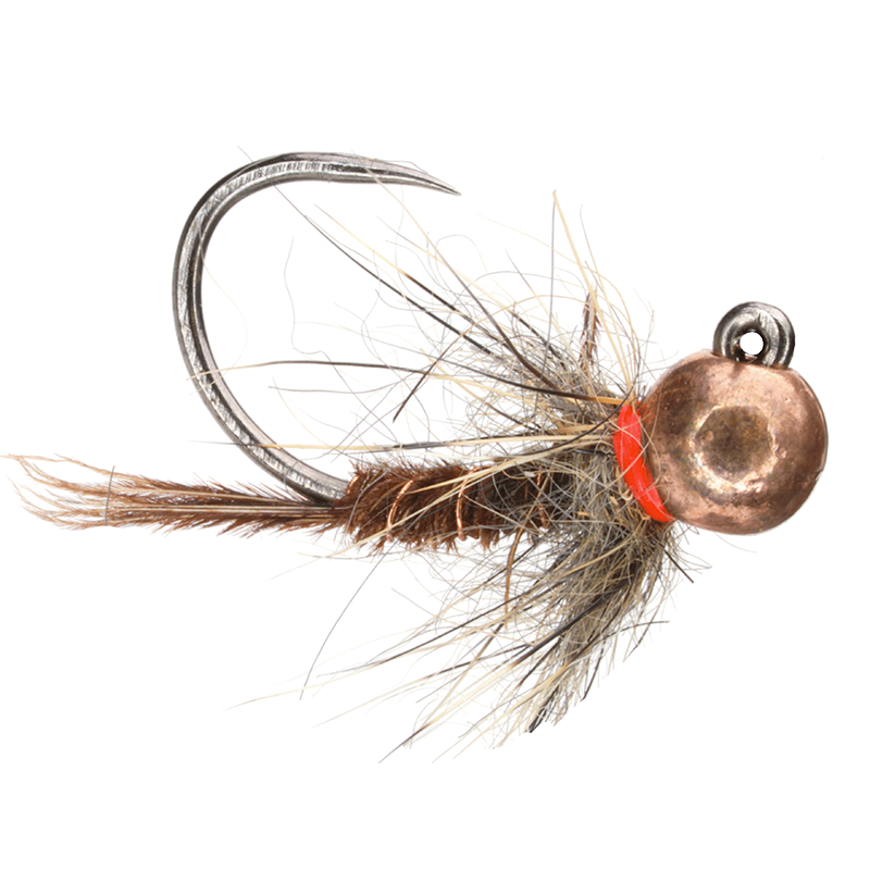 Tungsten Euro/ Jig Nymph - Foxie – Smitty's Fly Box