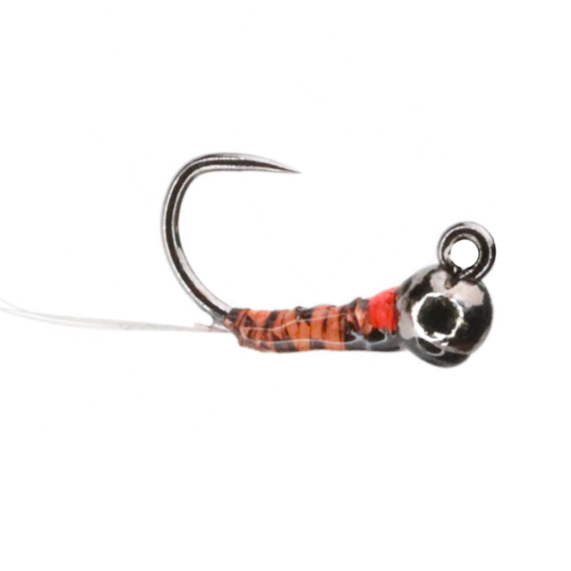 Tungsten Euro/ Jig Nymph - Tiger Perdigon – Smitty's Fly Box